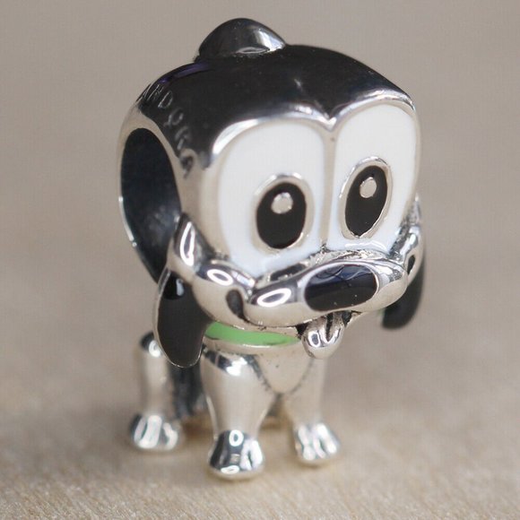 Pandora | Jewelry | Authentic Pandora Charm Disneys Pluto Bead | Poshmark